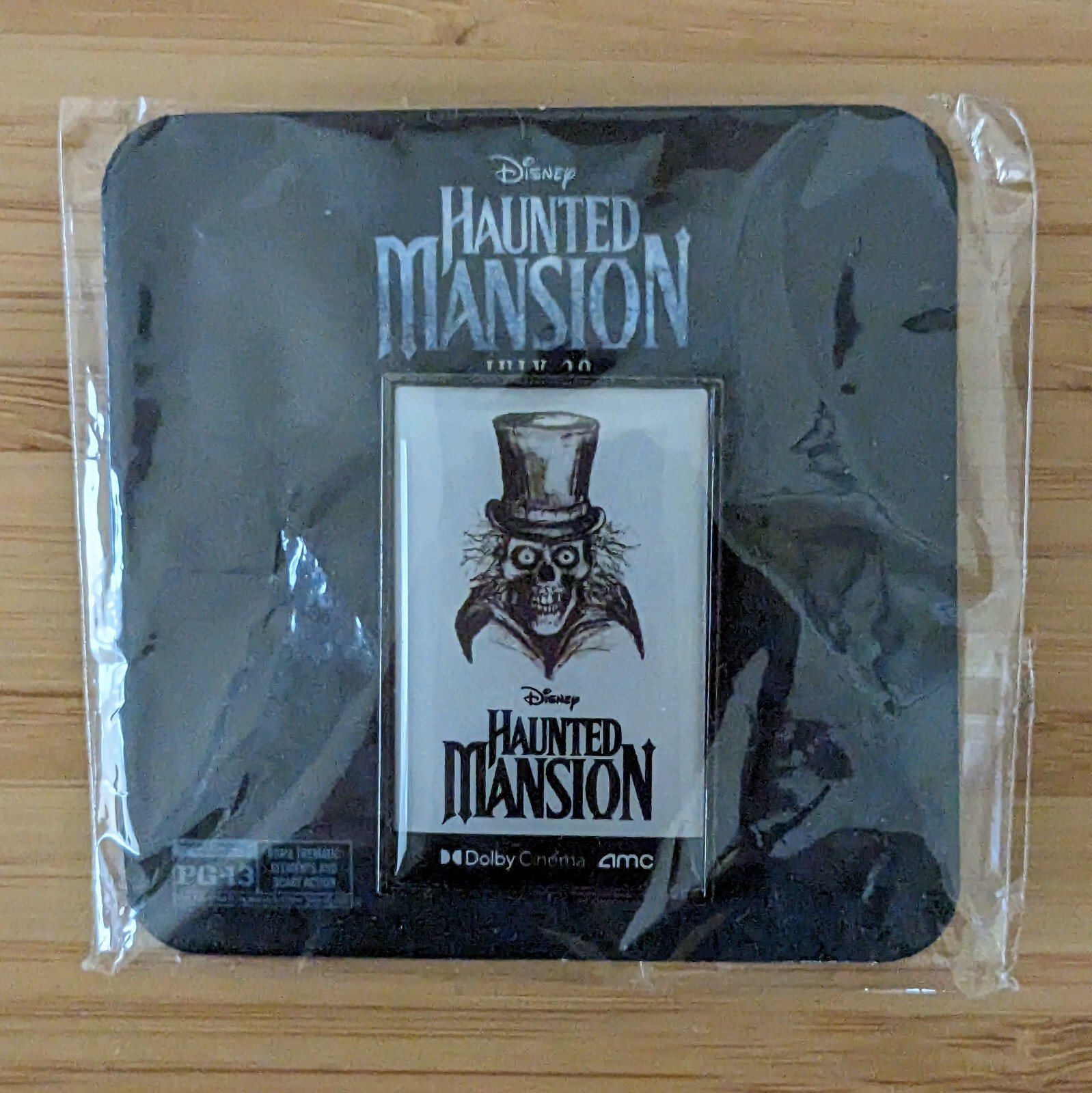 Disney Haunted Mansion Early Access Screening Limited Edition Pin ...