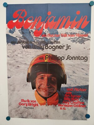 Willy Bogner: BENJAMIN - Ein Meister fällt vom Himmel (1972) A1 ...