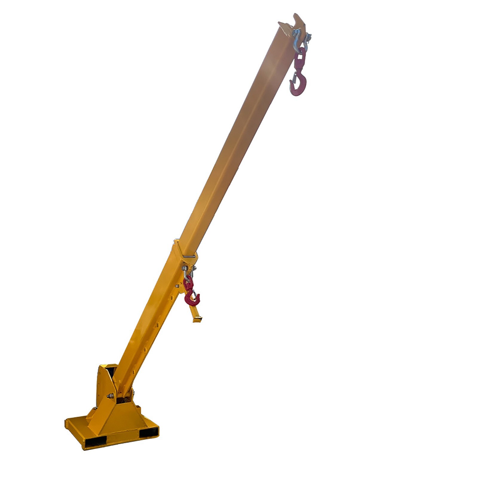 Boom Lift Forklift Jib Fork Mounted Crane Jib Forklift Crane Attachment ...