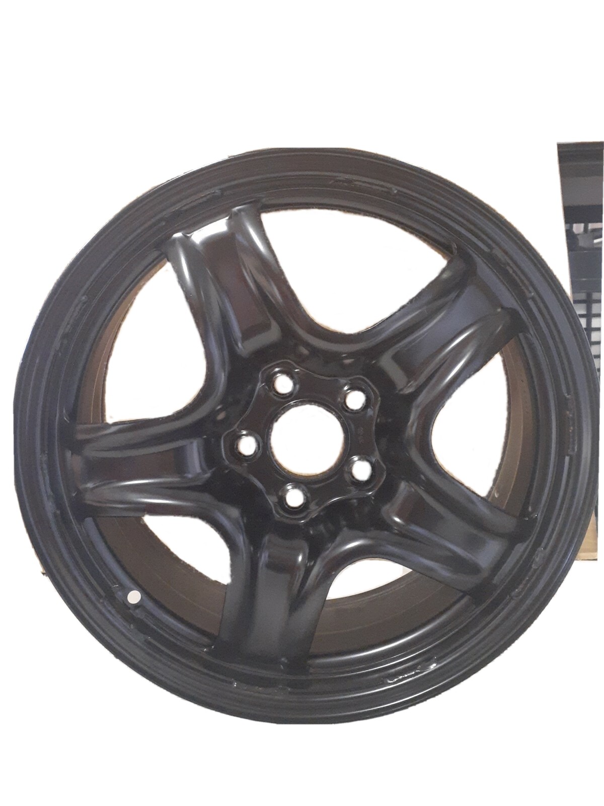 17 inch Steel Rim ALCAR 560-8075 7Jx17 Black for sale online | eBay