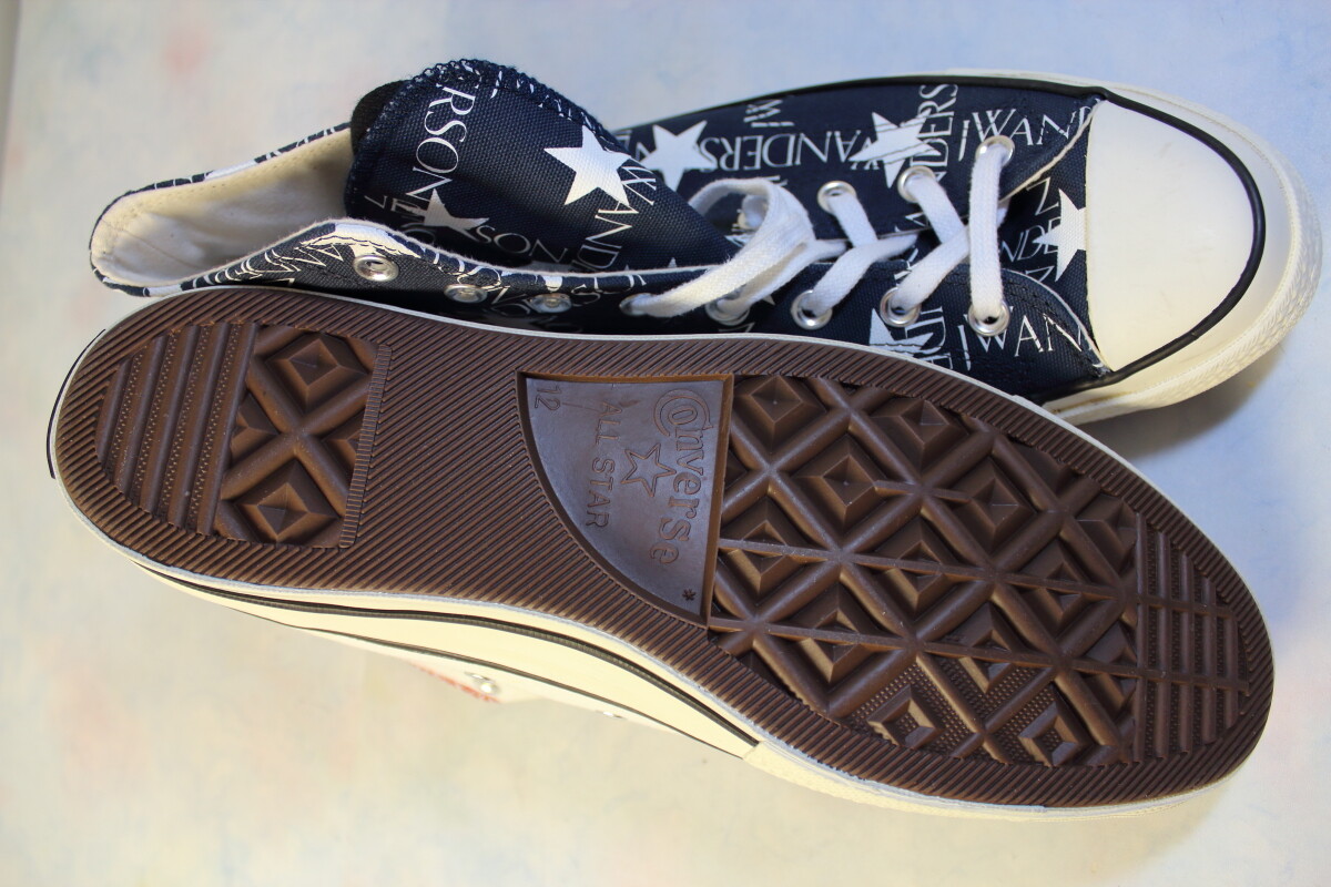 JW Anderson Converse All Star 9A 1901 M88 Shoes Size Men 12 Women 14 | eBay
