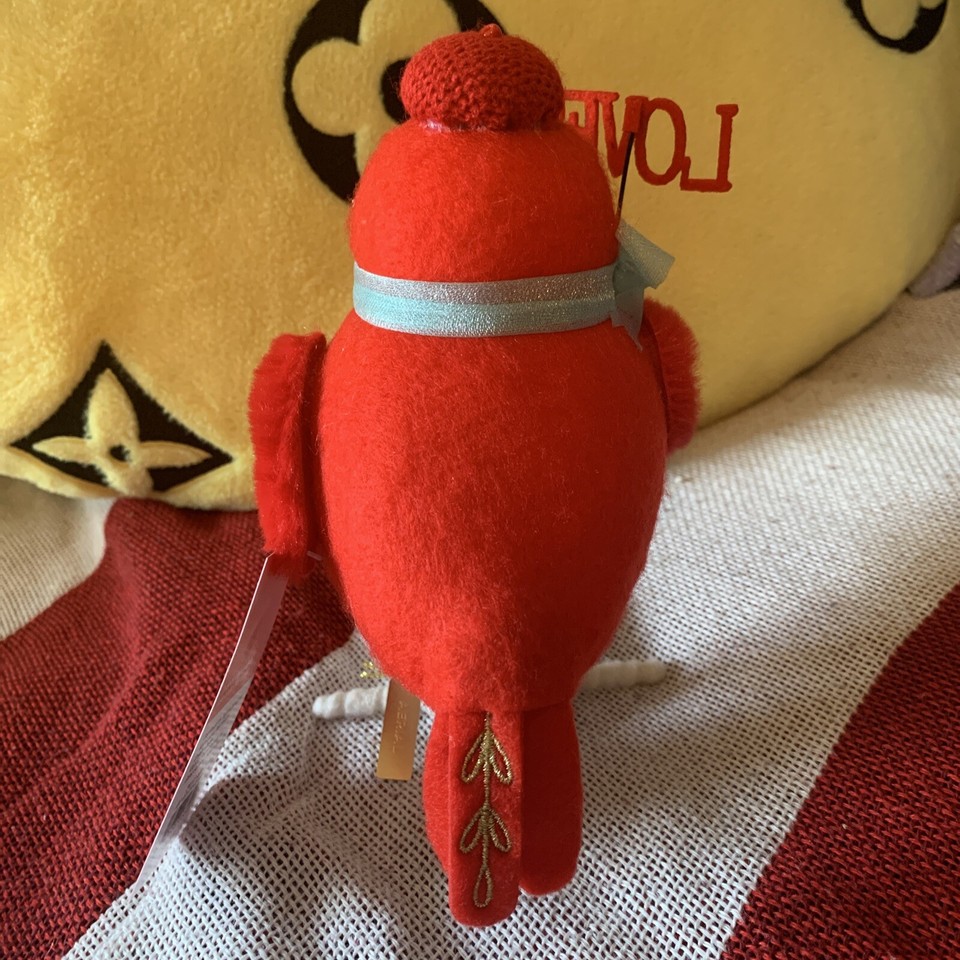 Target Spritz Valentines Day Holiday 2023 Aerial Fabric Bird Featherly ...