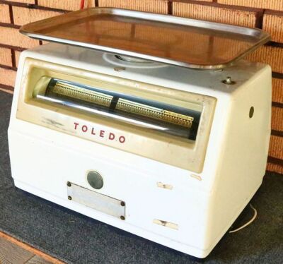 Scales - Antique Butcher Scale