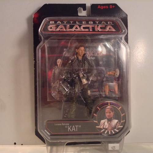 Battlestar Galactica Louanna Katraine 'Kat' figure | eBay Australia