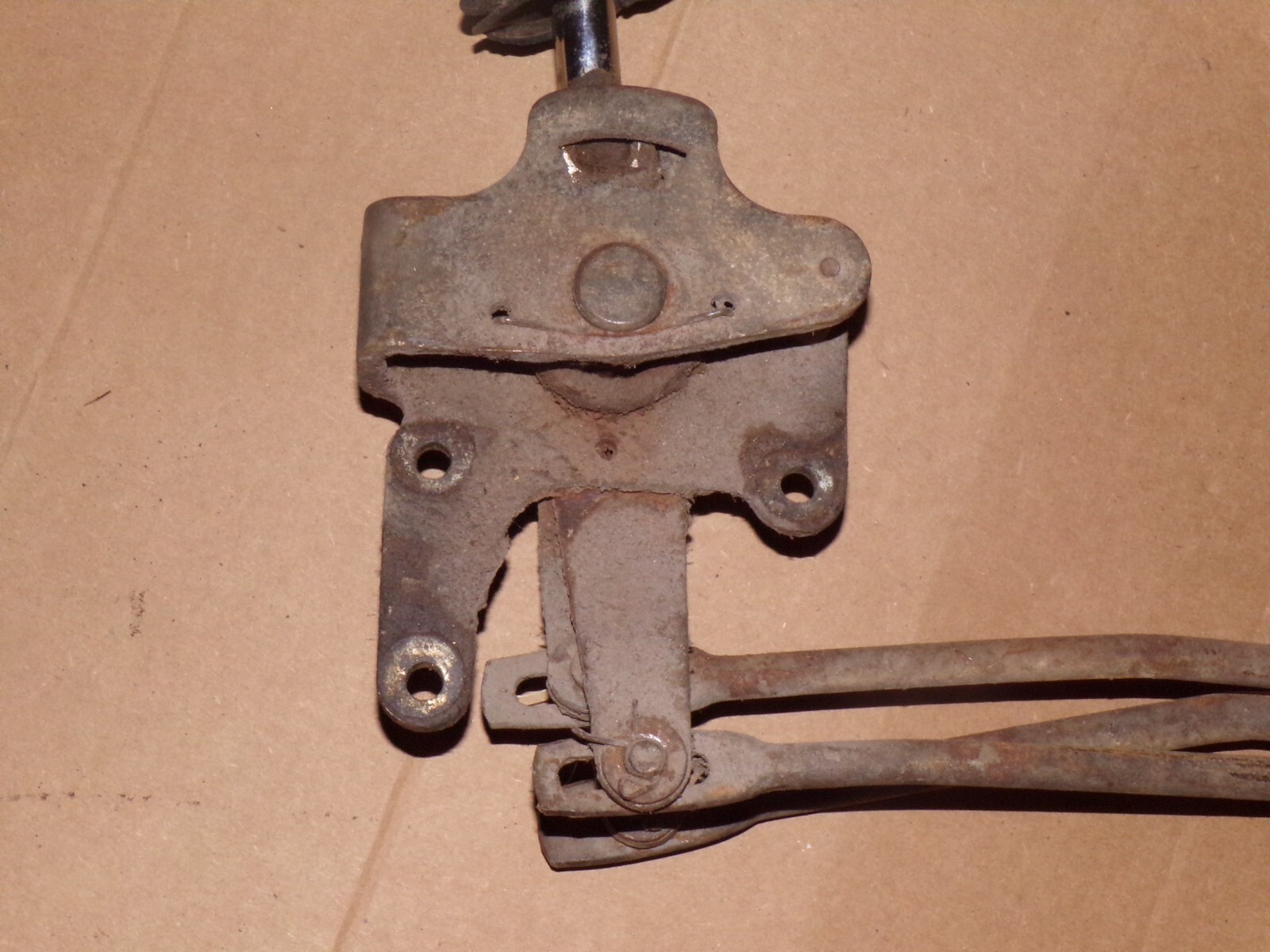 1965 1966 1967 Ford Mustang 4 Speed Shifter Handle and Rods Top Loader ...