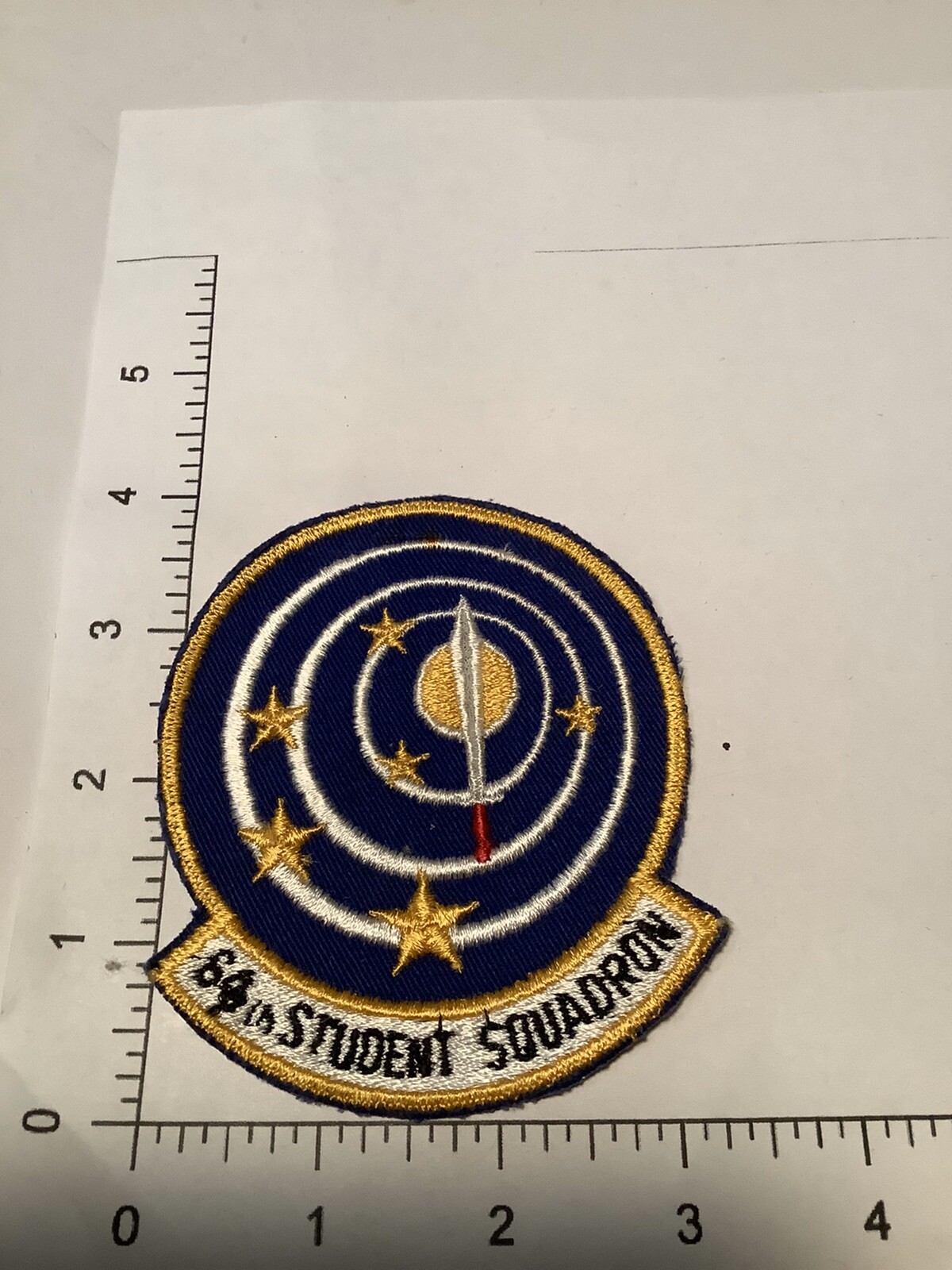 U.S.A.F. 64th STUDENT SQUADRON PATCH | eBay