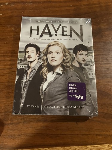 Haven: The Complete First Season (Blu-ray Disc, 2011, 4-Disc Set ...