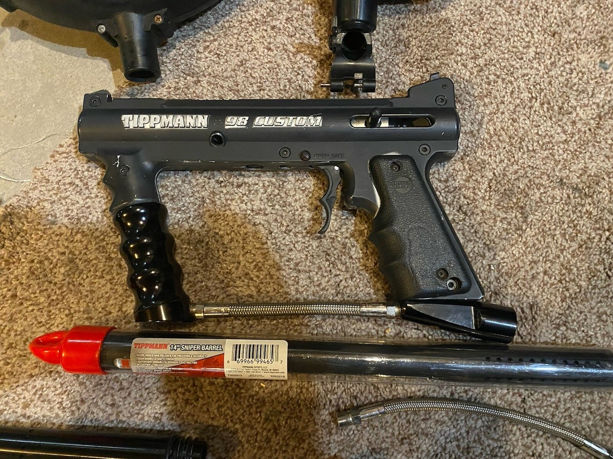 Custom Paintball Gun Sniper Paintball Sniper Rifle