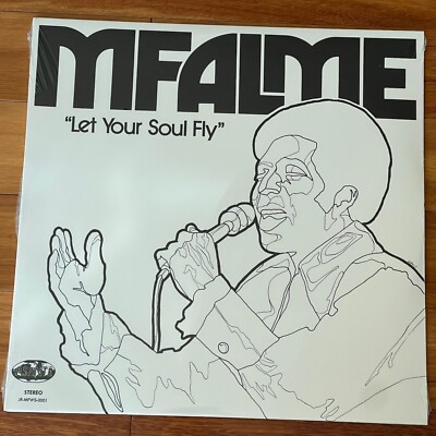 RARE 1976 MFALME LET YOUR SOUL FLY SEALED ASANTE FUNK AFROBEAT NORTHERN ...