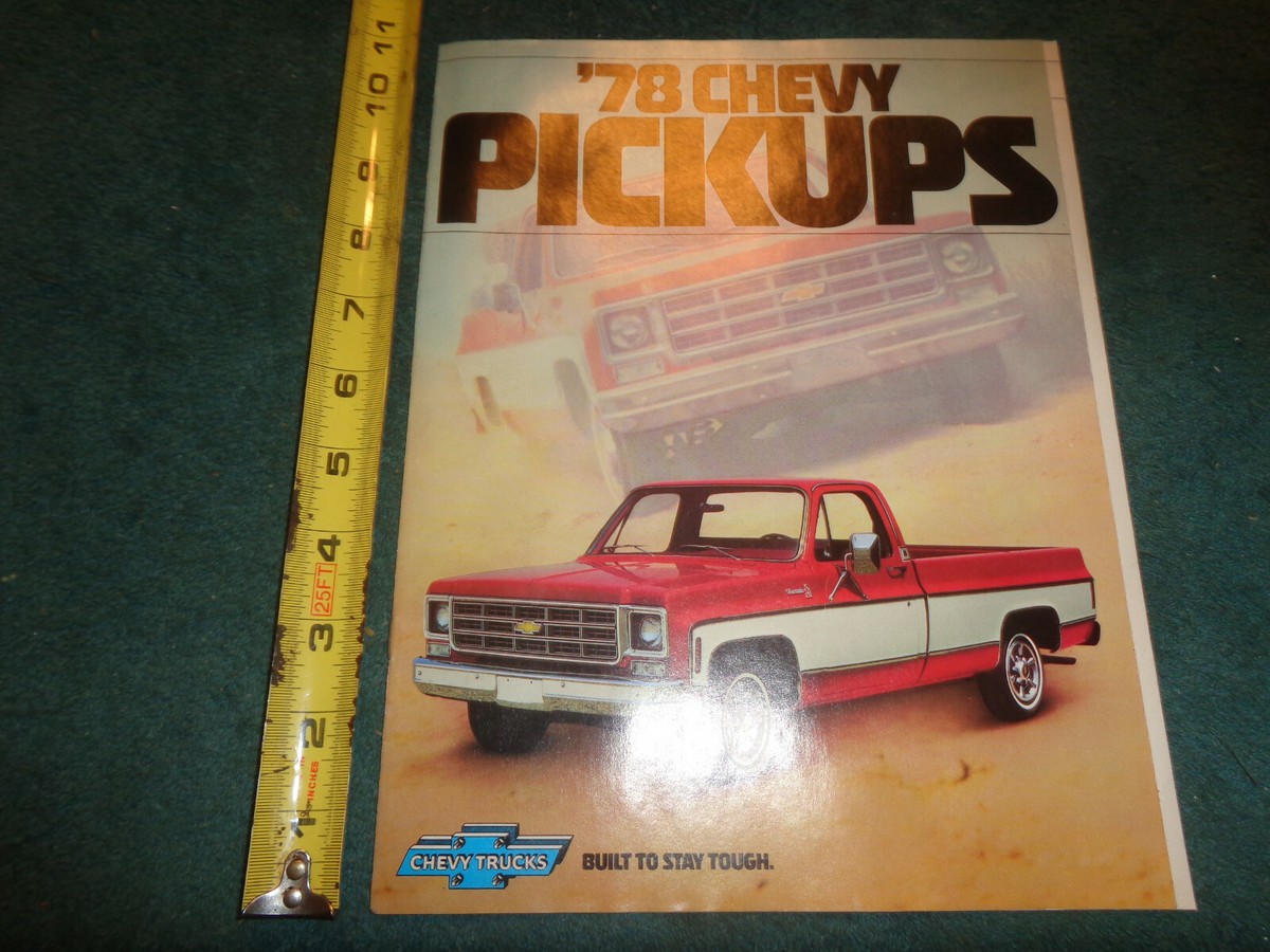 1978 Stepside Chevy