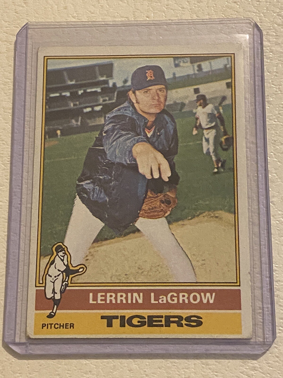 1976 Topps Baseball - #138 Lerrin LaGrow Detroit Tigers | eBay