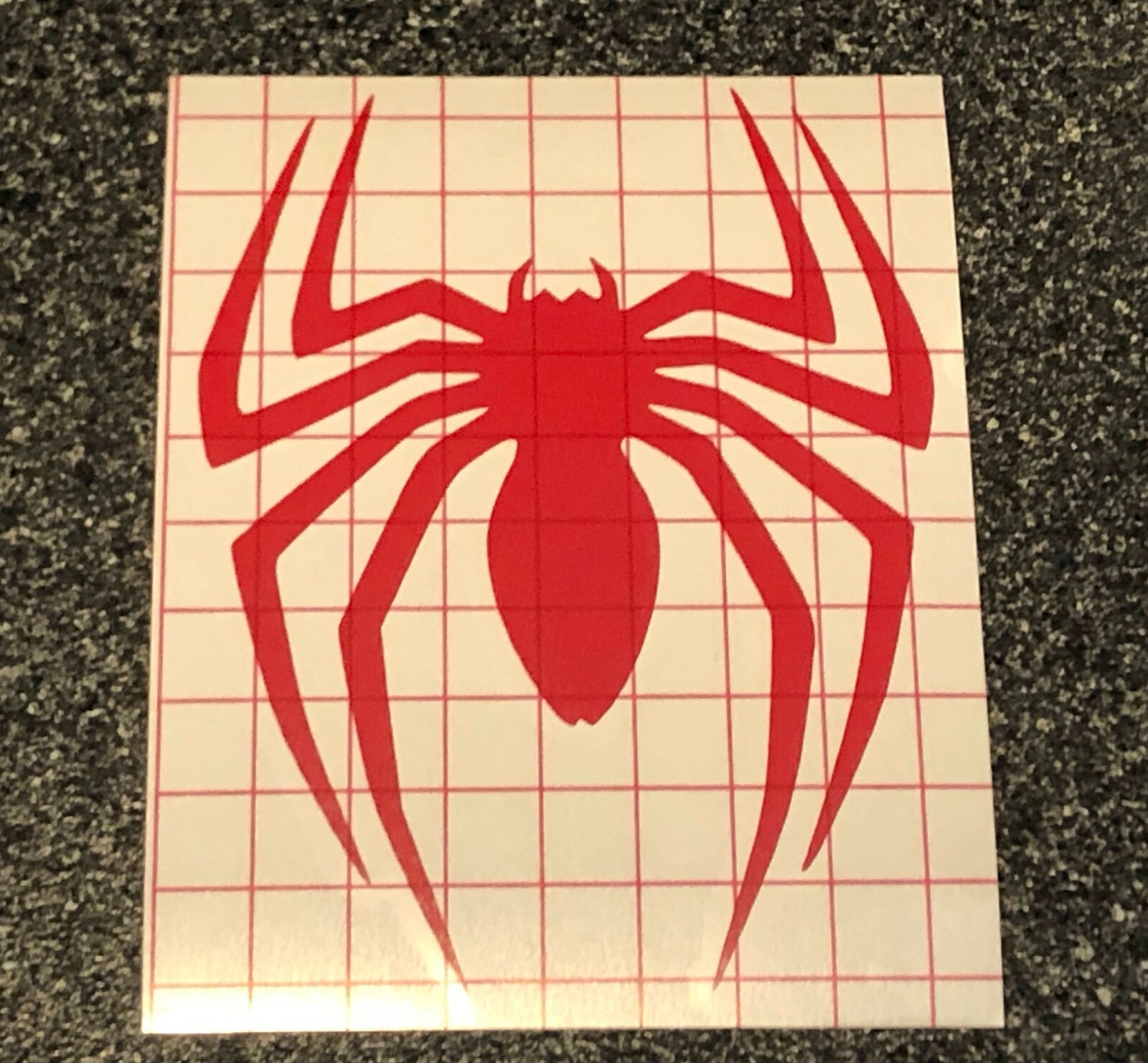 Spiderman Logo Vinyl Sticker Decal 2" 4" 6" 8" 10" 12" Multiple Colors ...