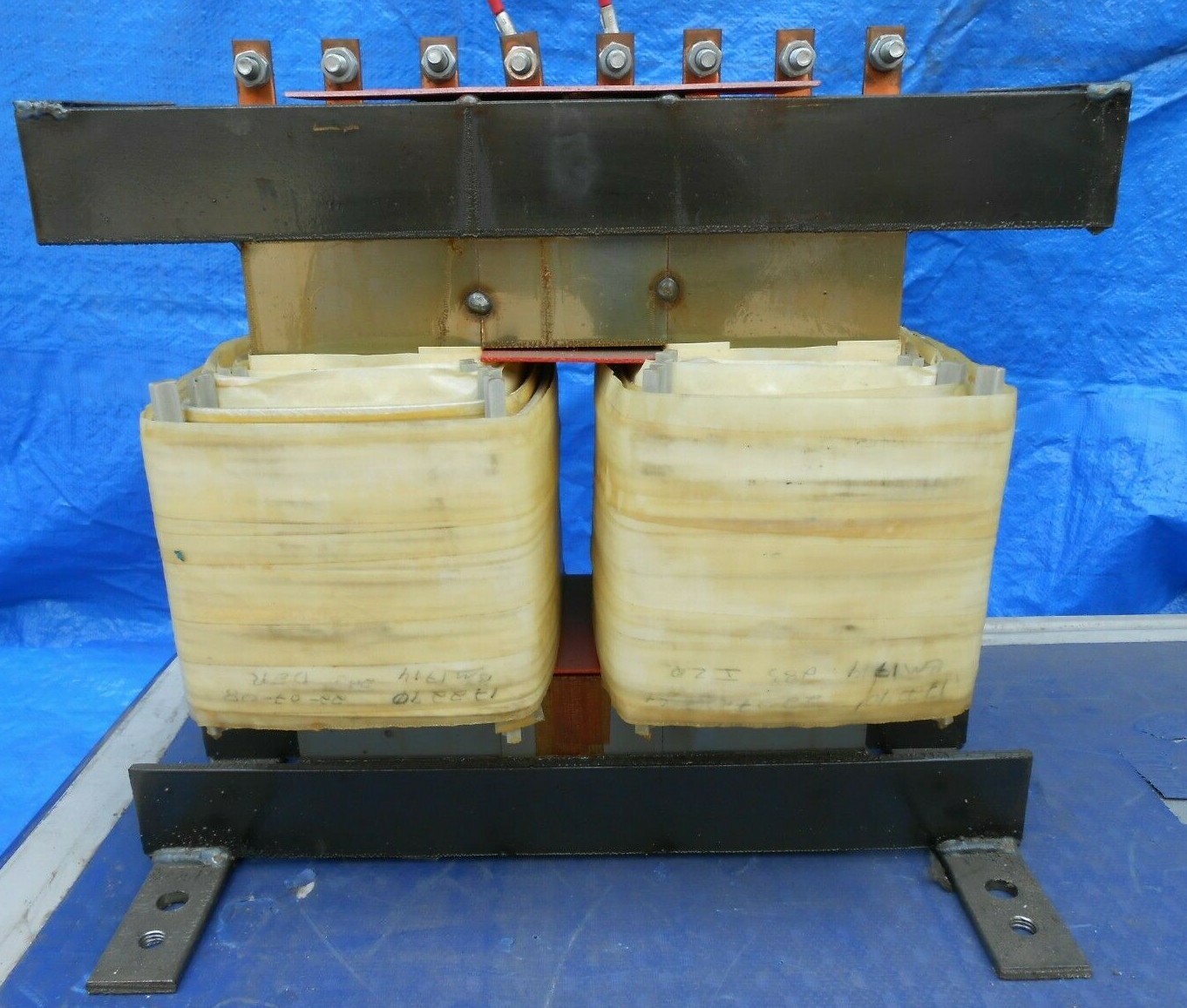 ALLEN BRADLEY 40022-050-01 SINGLE PHASE 15 kva mcc TRANSFORMER motor ...