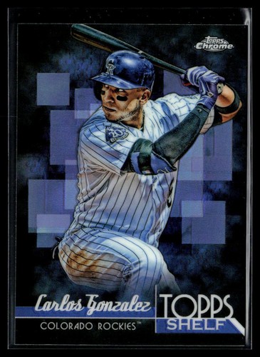 Carlos Gonzalez 2014 Topps Chrome #TS-CG Topps Shelf | eBay