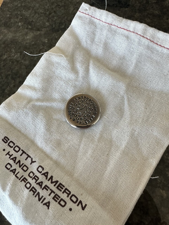 scotty cameron handmade Marker/coin | eBay