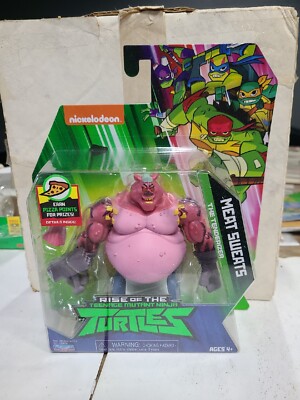 TMNT Meat Sweats The Tenderizer 5" Action Figure Brand New Sealed | eBay
