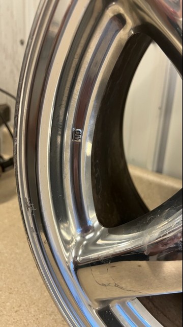 One 1999 Pontiac Trans Am 30th Anniversary RARE Blue 17x9 Wheel With ...