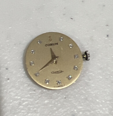 Corum Movement 1375 With Diamond Dial Authentic Original | eBay