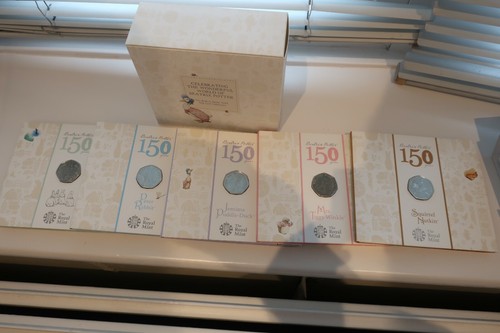 The Royal Mint - BEATRIX POTTER 2016 50p COIN COLLECTION SET | eBay UK