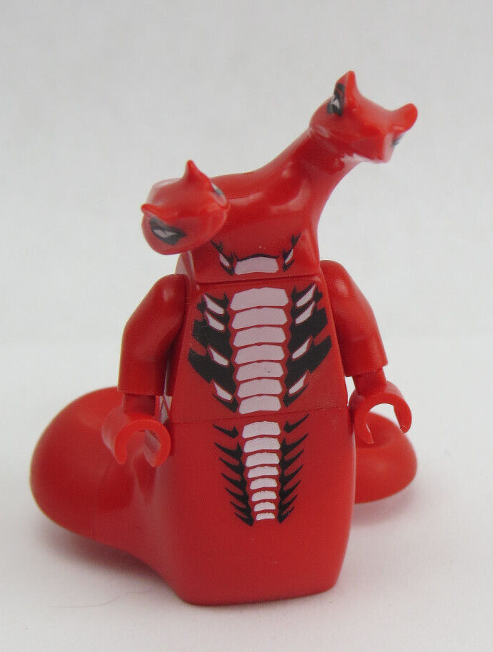 LEGO NINJAGO VILLIANS Snakes Skeletons Stone Army Sky Pirates Ghosts ...