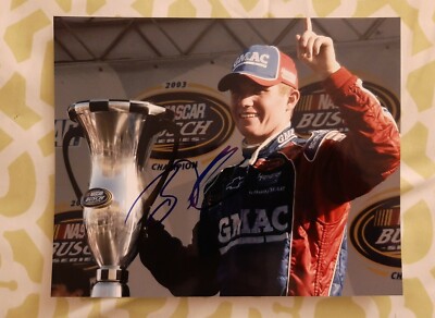 Brian Vickers signed autographed NASCAR 8x10 Photo | eBay