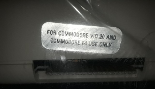 Alphacom VP42 64 Printer Cartridge Interface Cable | Commodore 64 for ...