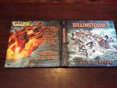 Brainstorm - Liquid Monster [CD + DVD] | eBay.de