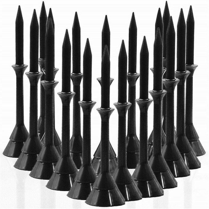 60 Pcs Golf Tees 3 1/4 Inch Unbreakable Plastic Cup Tee Long 83mm US ...