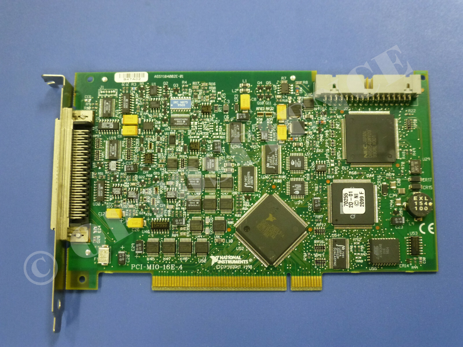 National Instruments PCI-MIO-16E-4 (6040E) NI DAQ Card, Multifunction ...