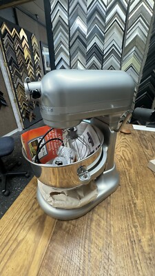 KitchenAid KP26M1XNP Standalone Mixer - Nickel Pearl | eBay