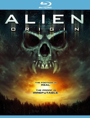 Alien Origin (Blu-ray Disc 2012) New, Chelsea Vincent, Trey McCurley ...