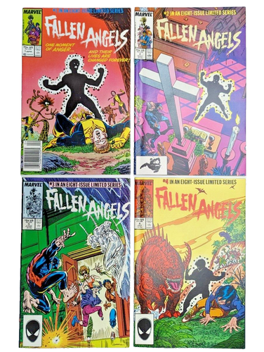 Fallen Angels 1987 Complete Lot 1-8 VF | eBay