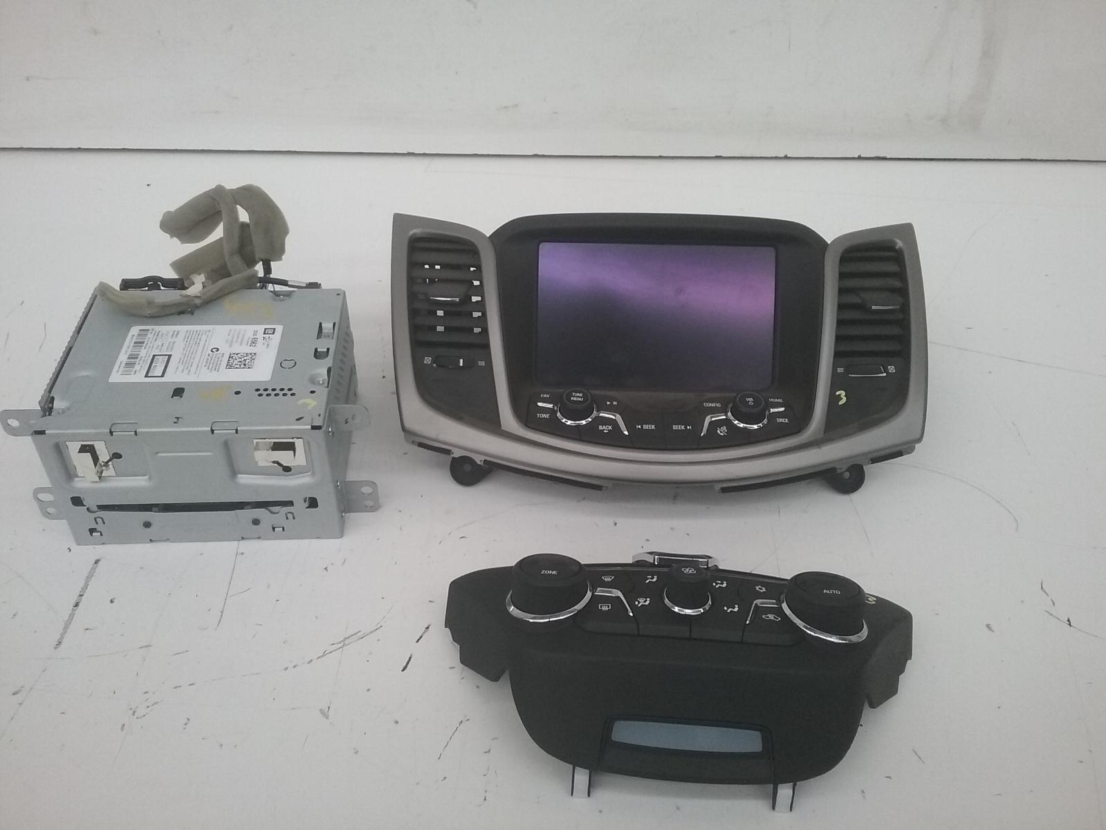 HOLDEN COMMODORE HEATER/AC CONTROLS VF, 05/13-12/17 13 14 15 16 17 ...