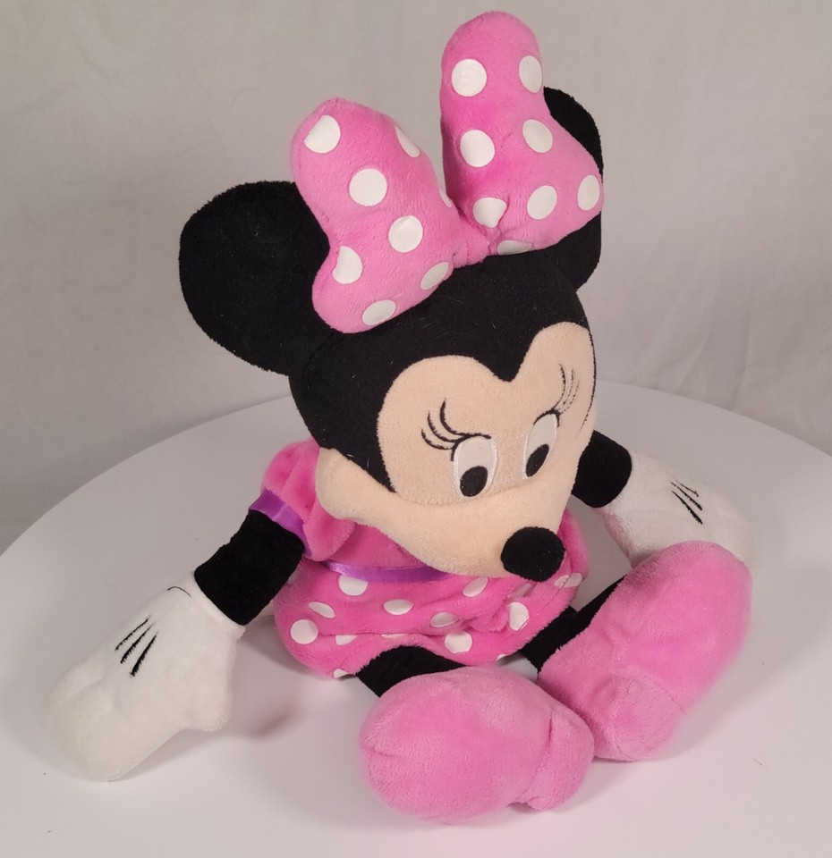 Disney Minnie Mouse Talking Plush | eBay