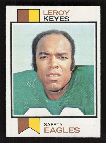 1973 Topps Set-Break #508 Leroy Keyes Philadelphia Eagles | eBay