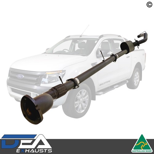 3" Full Exhaust for Ford Ranger PX 3.2L 2011-2016 with Muffler | eBay