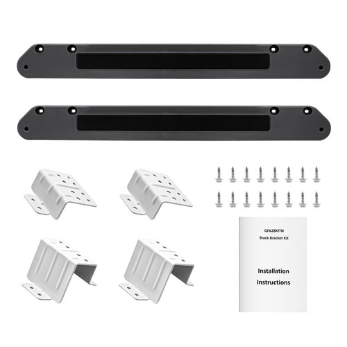 Upgraded GFA28KITN Stacking Kit for GE 28"W Washer Dryer Stack Bracket ...