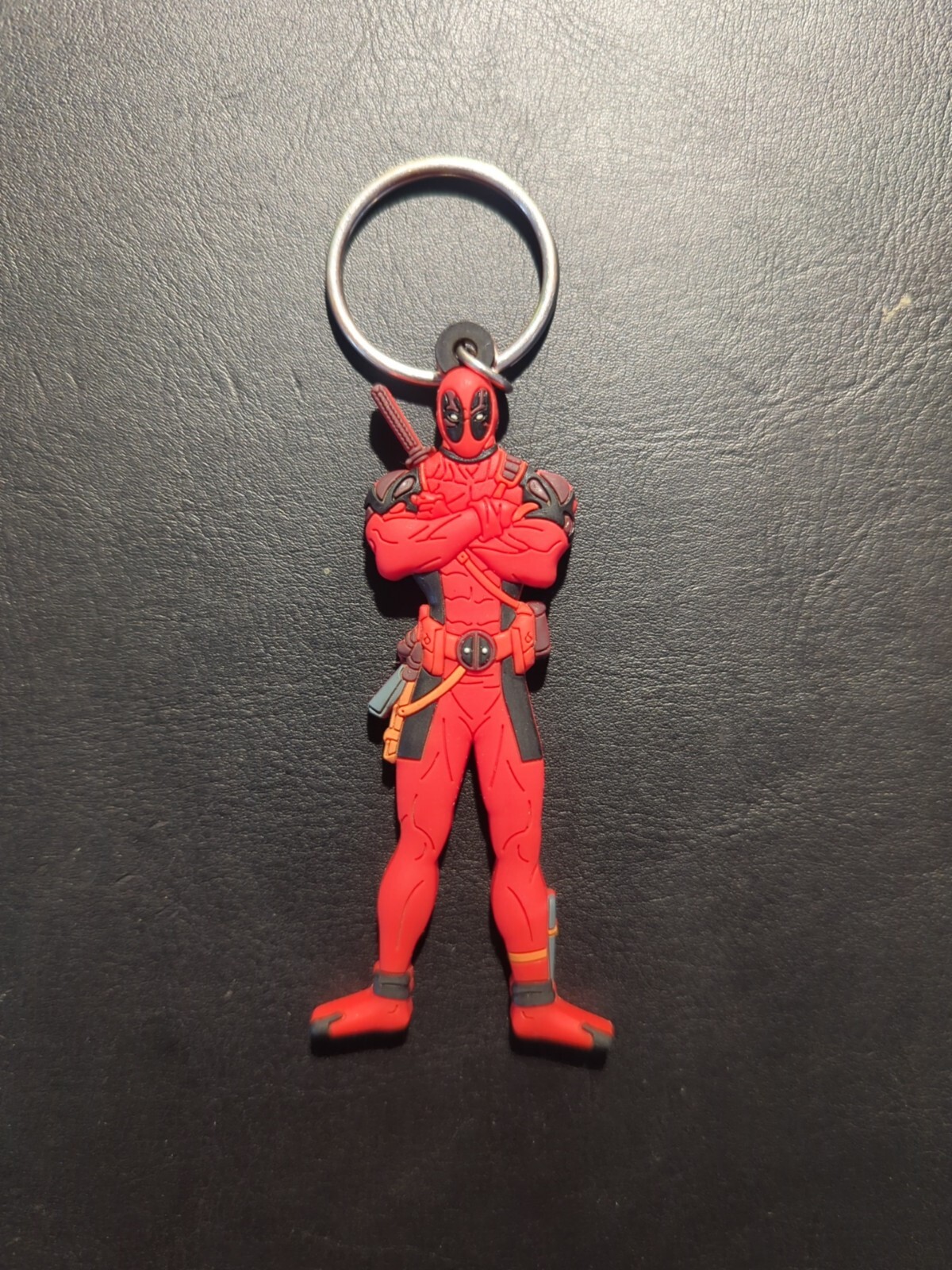 Marvel Comics Deadpool Soft Touch Key Chain * X-Force 3.5-Inch Movie ...