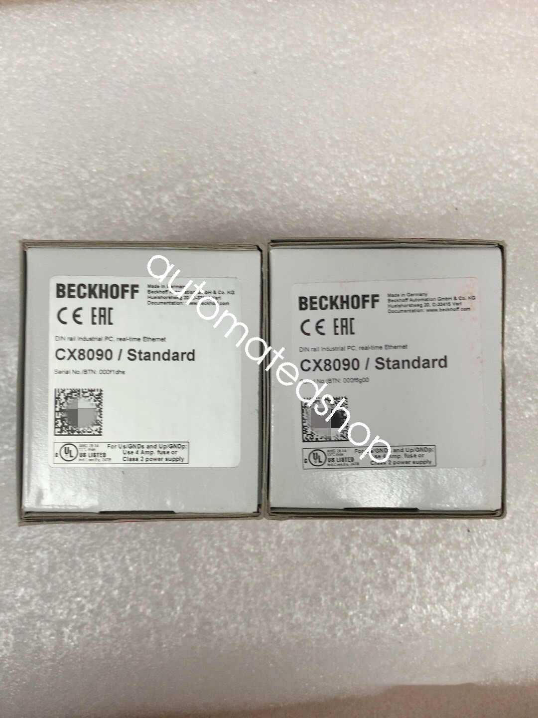 CX8090 BECKHOFF Embedded CPU controller brand new Shipping DHL or FedEX ...