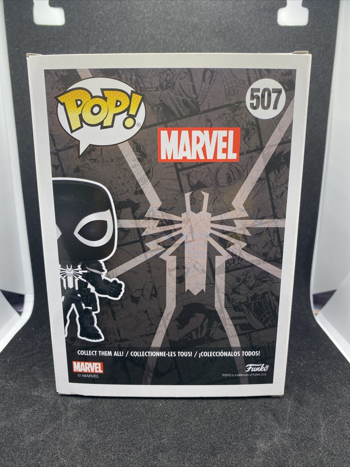 Funko POP! Agent Venom #507 Venom Marvel Special Edition Vinyl Figure In Box | eBay Australia