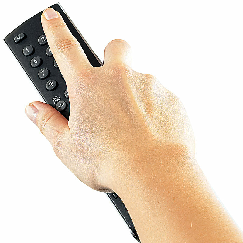 revolt Standby Killer: Fernbedienbare Steckdose mit lernfähigem ...