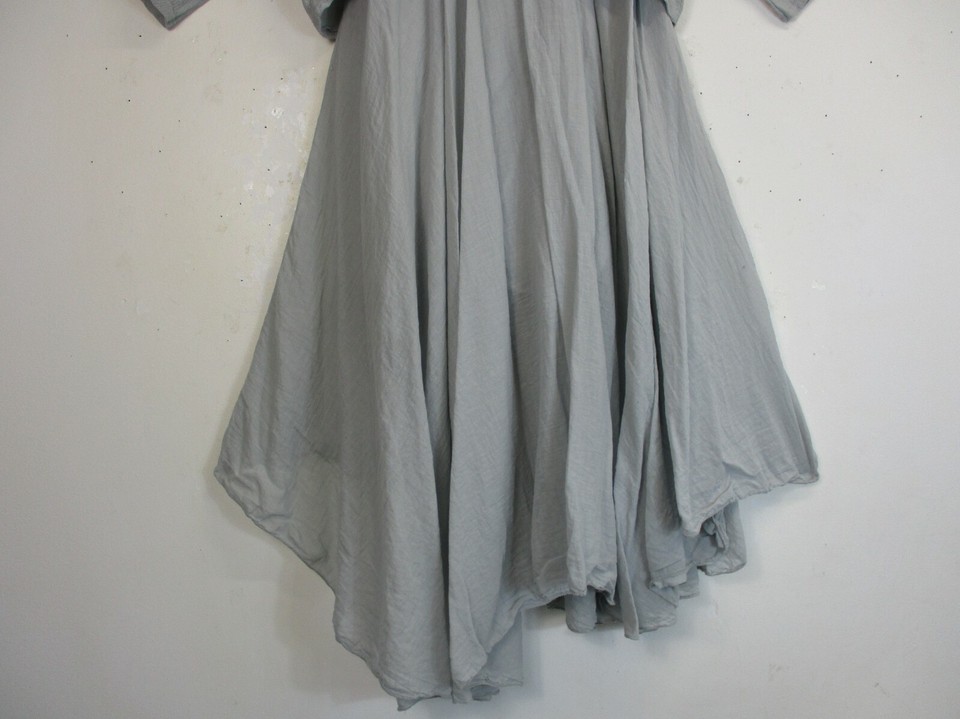 LagenLook 100% Cotton Half Lined Summer Dress & Top 17 Colours Plus ...