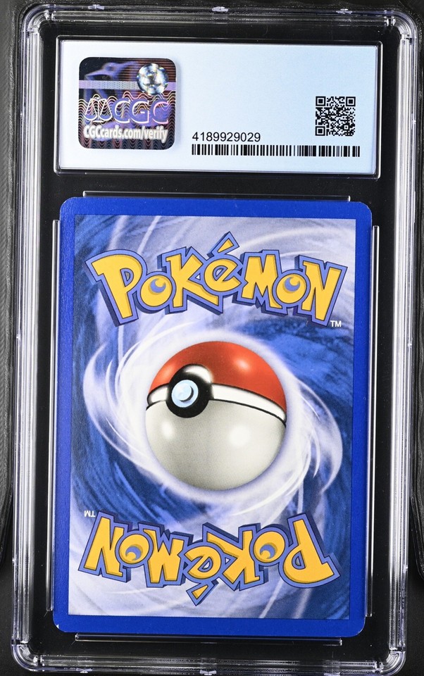CGC 9 MINT Gastly 76/110 Pokémon Legendary Collection Reverse Holo old ...