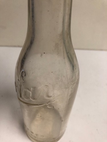 Vintage PARFAY Embossed Beverage Soda Bottle w/Metal closure- Toledo ...