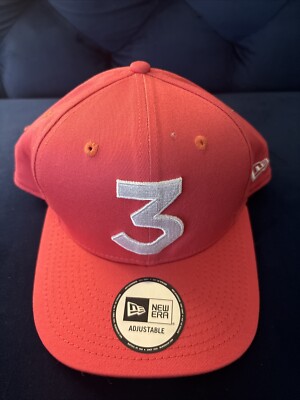 Chance The Rapper 3 Adjustable New Era Hat Snapback Cap | eBay