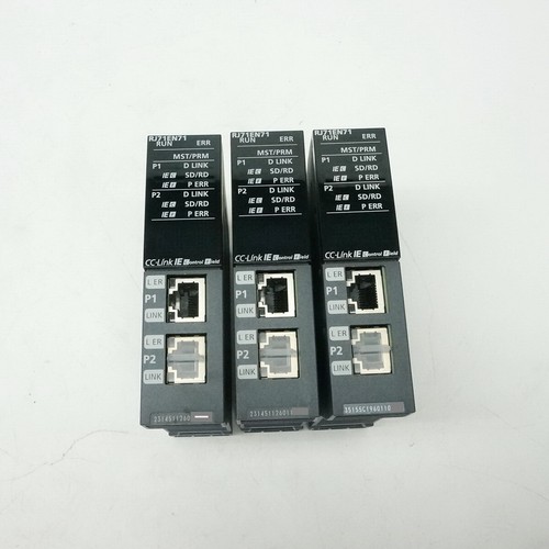 1PCS MITSUBISHI RJ71EN71 Ethernet Interface Module | eBay