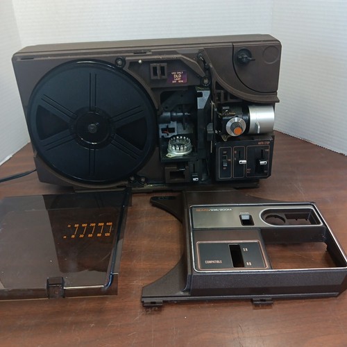 Sears 236 Zoom 8mm Projector Bell &Howell Lens Powers On Repair Needs ...