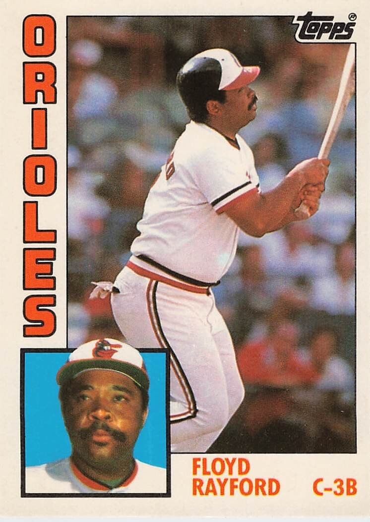 FLOYD RAYFORD 1984 TOPPS TRADED TIFFANY #96T | eBay