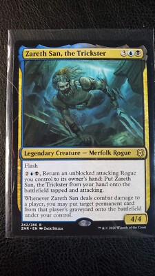 Zareth San, The Trickster 242/280 M PF MTG Zendikar Rising Series | eBay