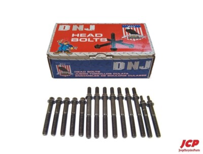 4.0L ENGINE HEAD BOLT SET FOR JEEP CHEROKEE XJ GRAND CHEROKEE ZJ WJ ...